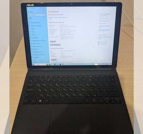 Планшет Ноутбук asus Transformer 3 T305CA m3 8/256