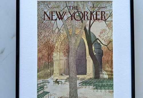 Обложка журнала The New Yorker 28 окт 1974