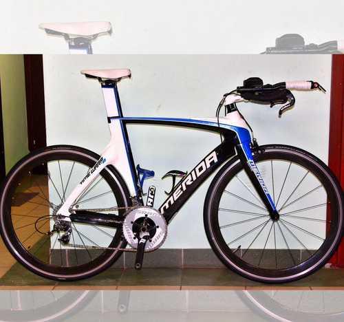 Full Carbon Merida Warp Sram Force