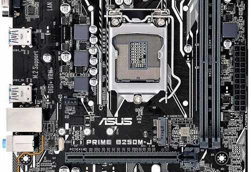 Материнская плата asus prime B250M-J LGA 1151