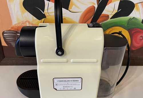 Кофеварка капсульная nespresso delonghi