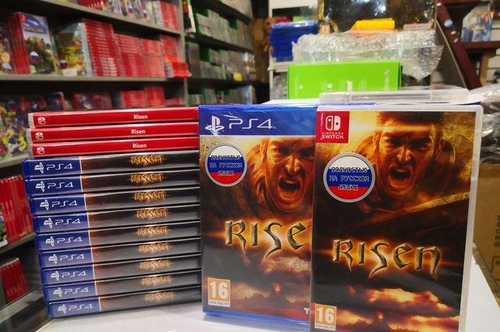 Игра Risen на PS4, Nintendo Switch