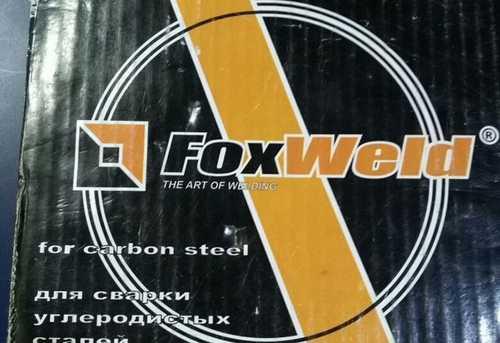 Проволока омедненная FoxWeld ER70S-6 D1.0мм, 5кг