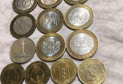 Продаю монеты юбилейные