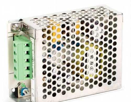 Моллюск 12/3 IP20 DIN источник питания 12В, 3А. Се