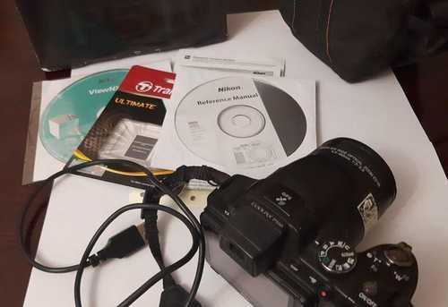 Цифровой фотоаппарат Nikon Coolpix р 510