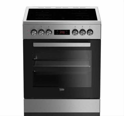 Электрическая плита beko FSE67310GX