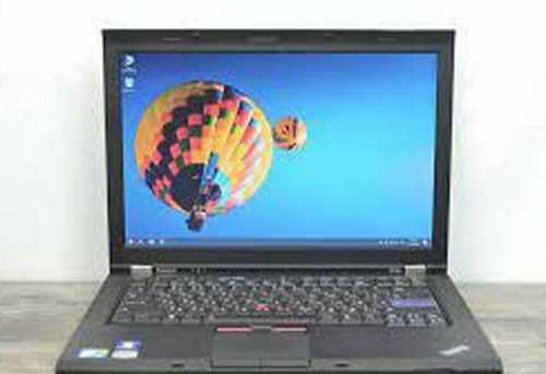 Ноутбук IBM ThinkPad T410s в разборке с проблемами