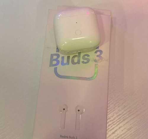 Наушники xiaomi redmi buds 3