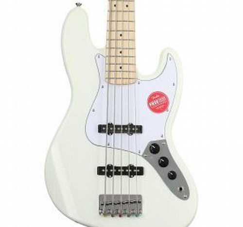 Squier Affinity Series Jazz Bass V - олимпийский б