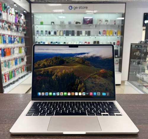 Ноутбук Apple MacBook Air 13" (M2, 8C CPU/8C GPU