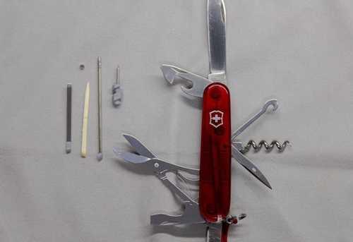 Швейцарский нож Victorinox Climber red 1.3703.T