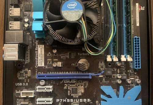 Платформа на сокете LGA1156