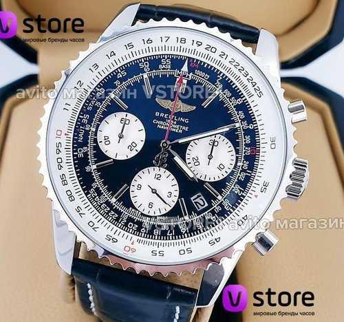 Мужские наручные часы Breitling Chronometre