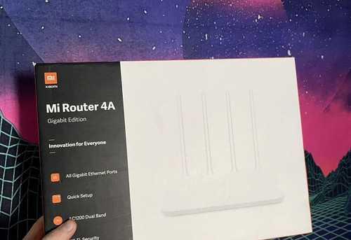 Xiaomi mi wifi router 4a gigabit edition