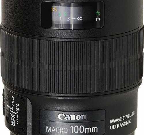 Canon EF 100mm f/2.8L Macro IS USM новый