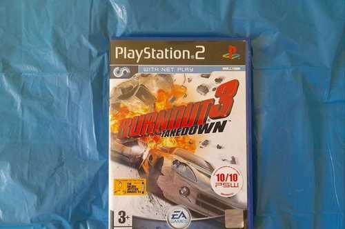 Burnout 3: Takedown на PS2