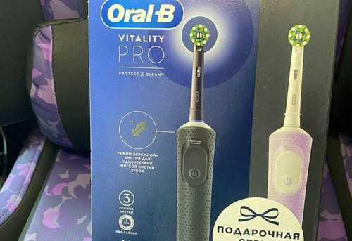 Зубная щётка oral-b