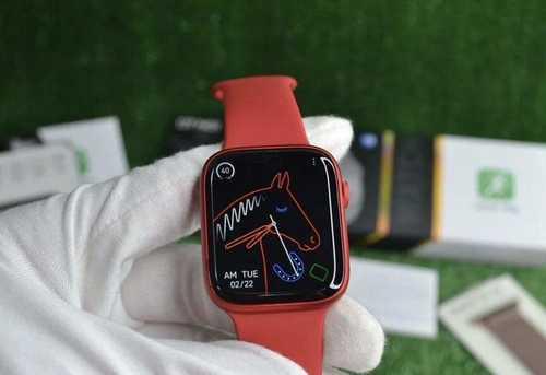 Apple watch 8 Pro Red + (гарантия)