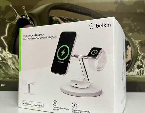 Belkin MagSafe 3-in-1 Wireless Charger