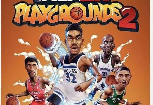 NBA 2K playgrounds 2 xbox ONE/XS ключ
