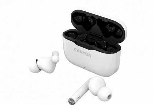Гарнитура Canyon CNE-cbths3W (Bluetooth)