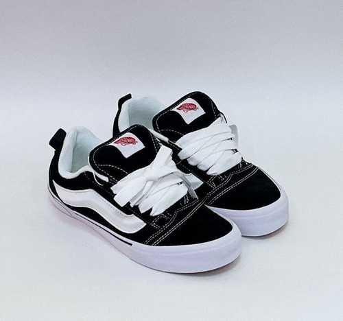 Кеды модель Vans Knu Skool дутыши