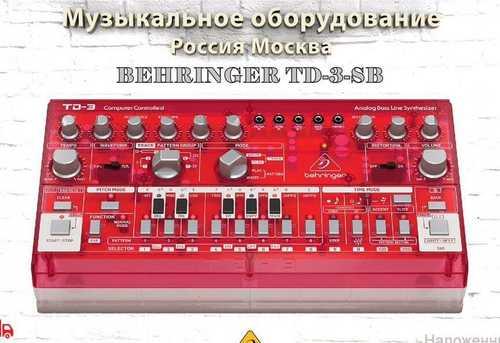 Behringer TD-3-SB аналоговый басовый синтезатор