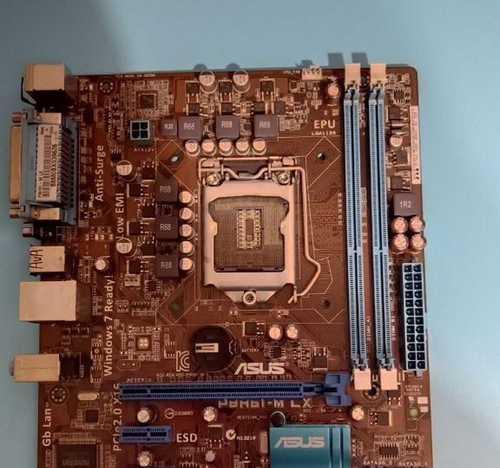 Материнская плата asus P8H61-M LX2 R1.0/LGA1155