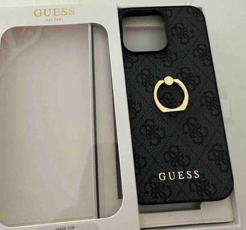 Чехол на iPhone 14 pro max guess