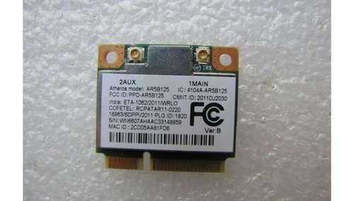 Модуль Wi-Fi mini PCI-E Atheros AR5B125