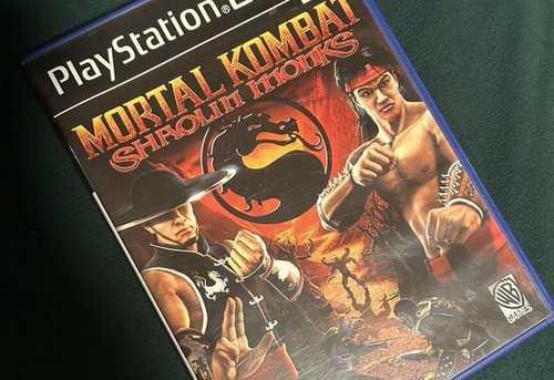 Mortal Kombat Shaolin Monks для ps 2