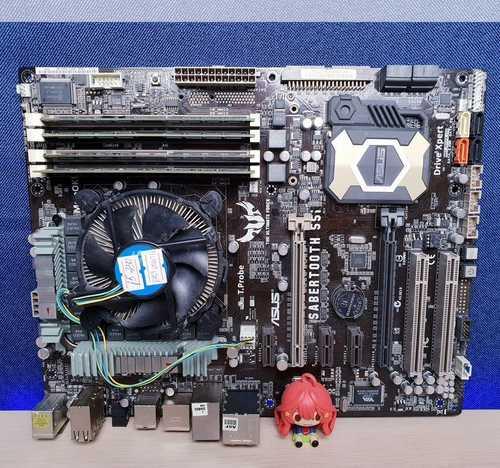 Связка P55 / i5 750 / 16Gb на LGA1156