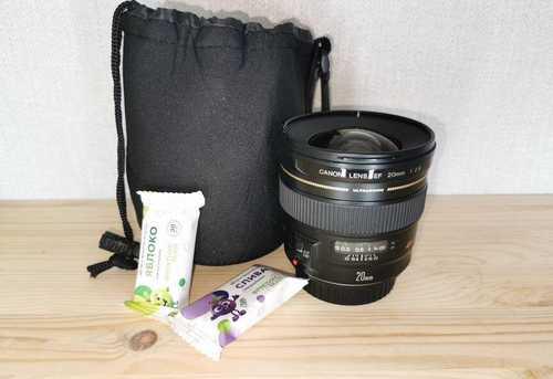 Canon EF 20mm f2.8 USM