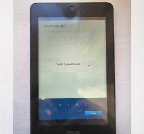 Планшет asus MeMO Pad HD 7 ME173X