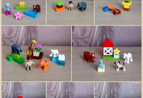 Лего дупло Мини наборы с животными