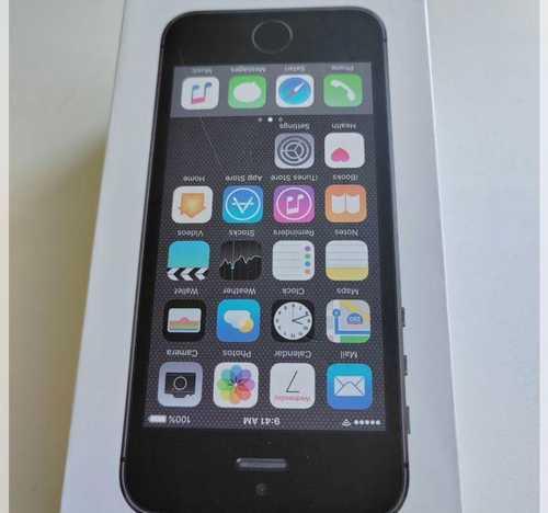 iPhone 5S, 16 ГБ