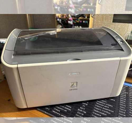 Принтер Canon lbp 2900