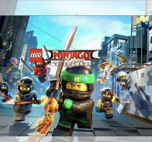 Lego Ninjago Movie Video Game PS4 & PS5