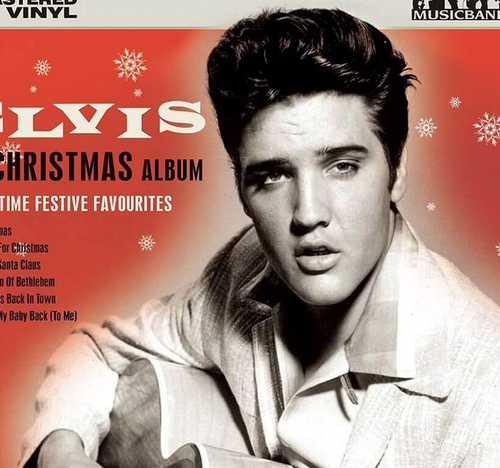 Виниловая пластинка Elvis Presley – The Christmas Album (Black Vinyl LP)