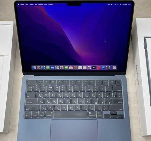 MacBook AIR 13 2022 M2 256GB (298цикл, Без ремонт)