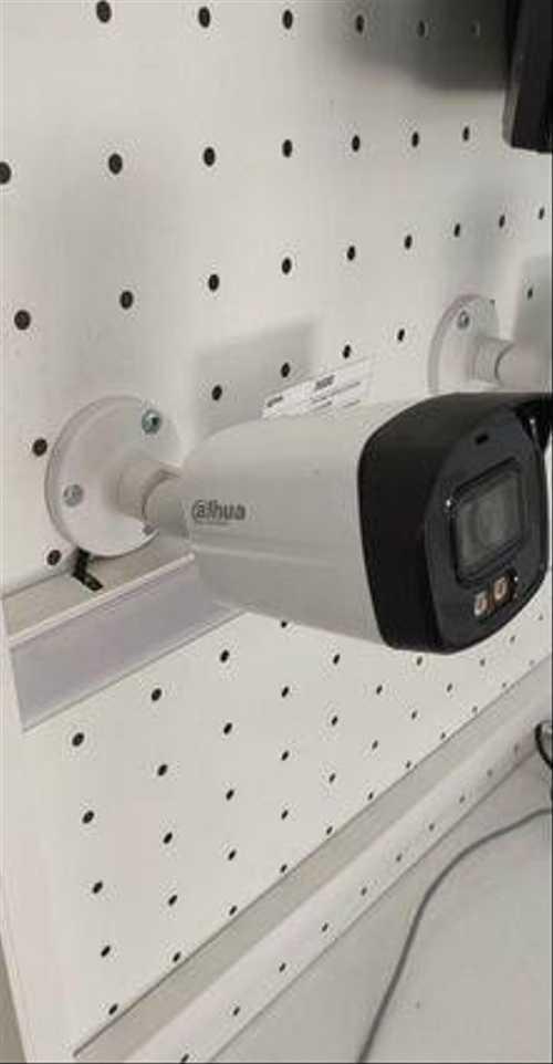 Видеокамера dahua наружнего наблюдения