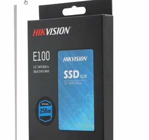 SSD накопитель Hikvision HS-SSD-E100/256G Hiksemi