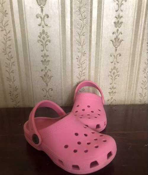 Кроксы crocs c8