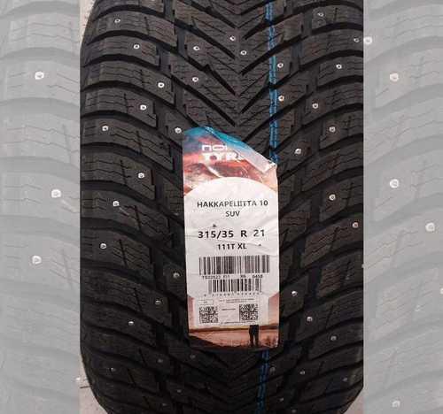 Nokian Tyres Hakkapeliitta 10p SUV 285/40 R21 и 315/35 R21