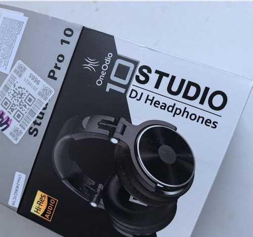 Проводные наушники One Odio 10 studio DJ Headphone