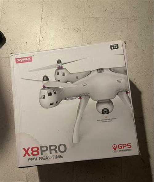 Квадрокоптер Syma X8 Pro