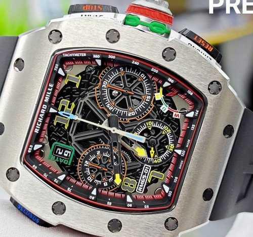 Часы Richard Mille мужские кварцевые