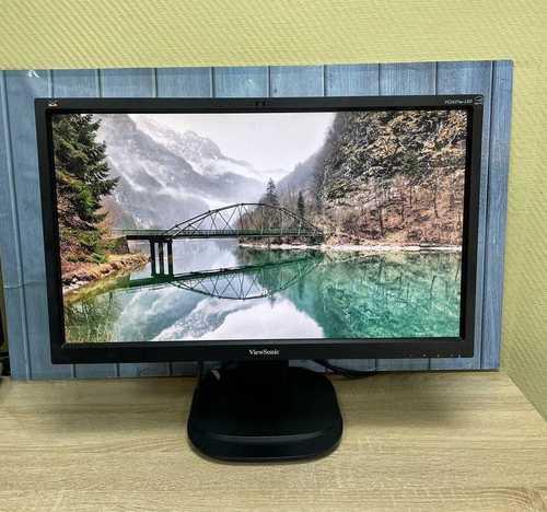 Монитор 24"(61см) ViewSonic, DP, Веб камера