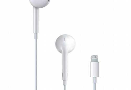 Гарнитура Apple EarPods with Lightning #184922